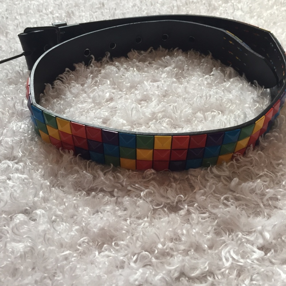 Rainbow Belt - Gem